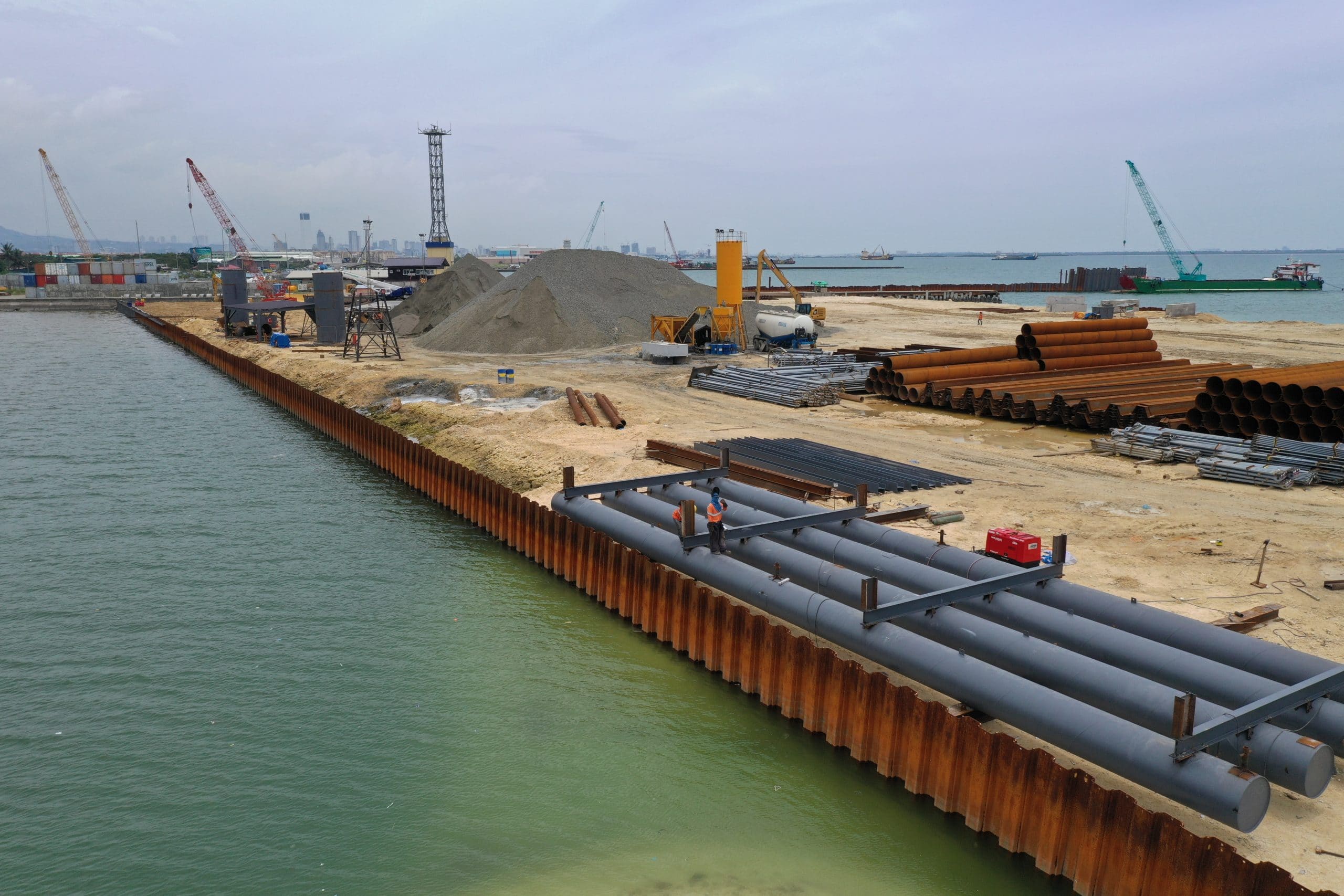 Cebu South Harbor & Container Terminal Corporation - MLION Corporation