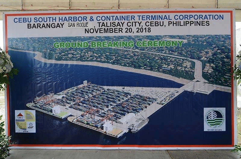 Cebu South Harbor & Container Terminal Corporation - MLION Corporation