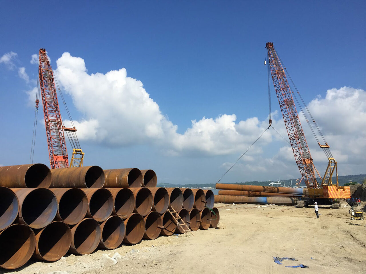 O-Pile Interlock | MLION Corporation - Innovative Solutions Redefined